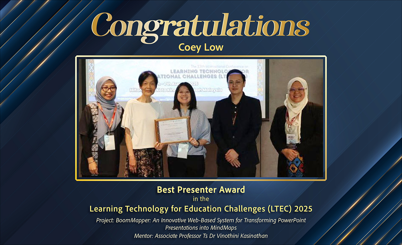 Coey Low: From Tutor to AI Expert | APU